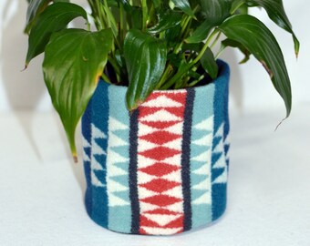 Native American Planter Pot - Etsy