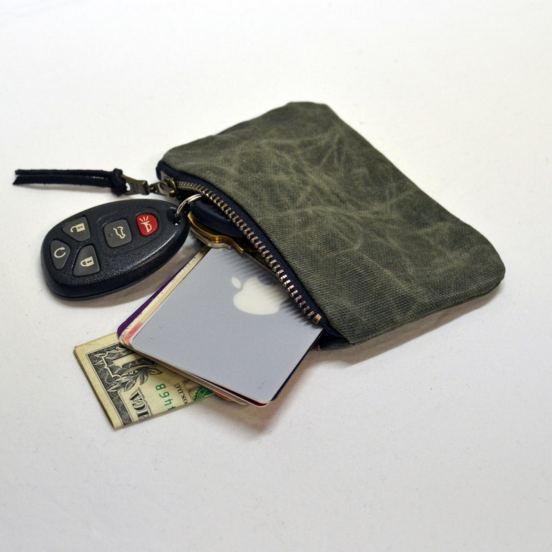 Canvas Wallet for Men - Etsy