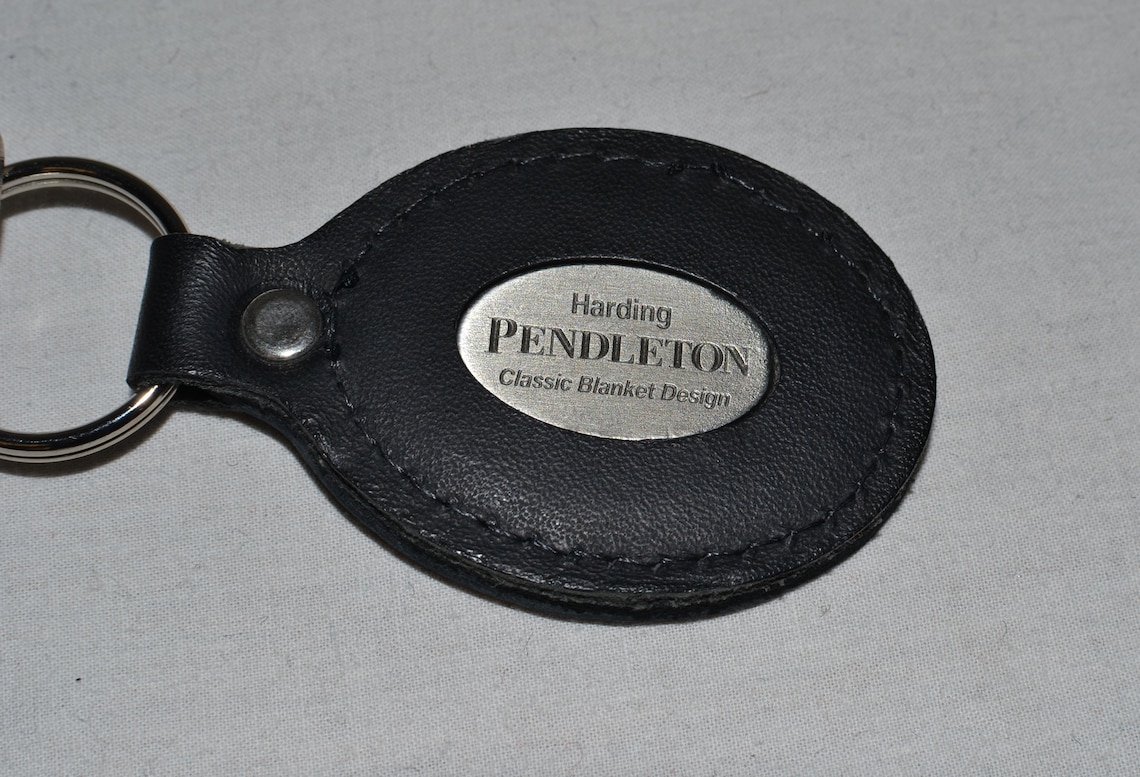 Pendleton® Keychain Key Fob Key Ring Key Chain Metal and | Etsy