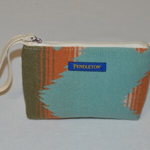 Pendleton® Zipper Pouch Pendleton Bag Wristlet Coin Purse Cosmetic Bag ...