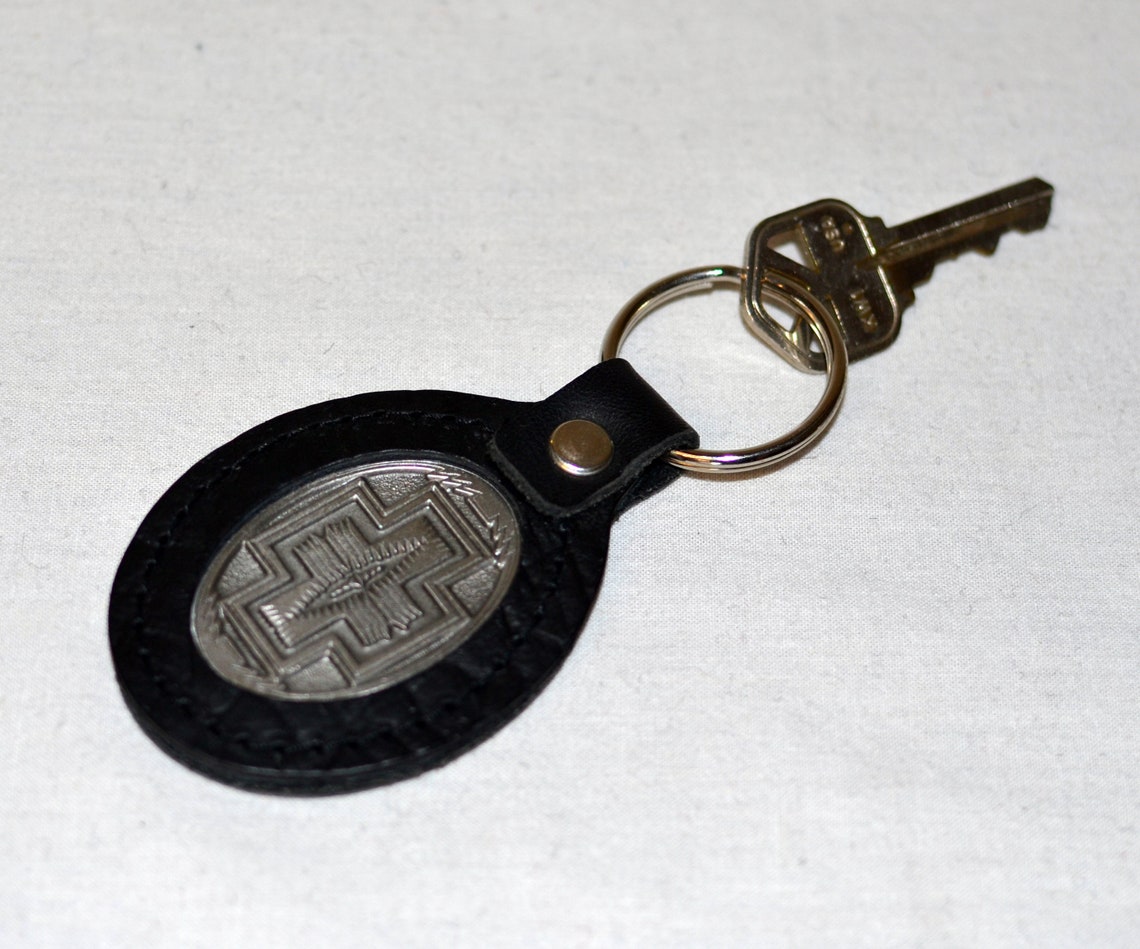 Pendleton® Keychain Key Fob Key Ring Key Chain Metal and | Etsy