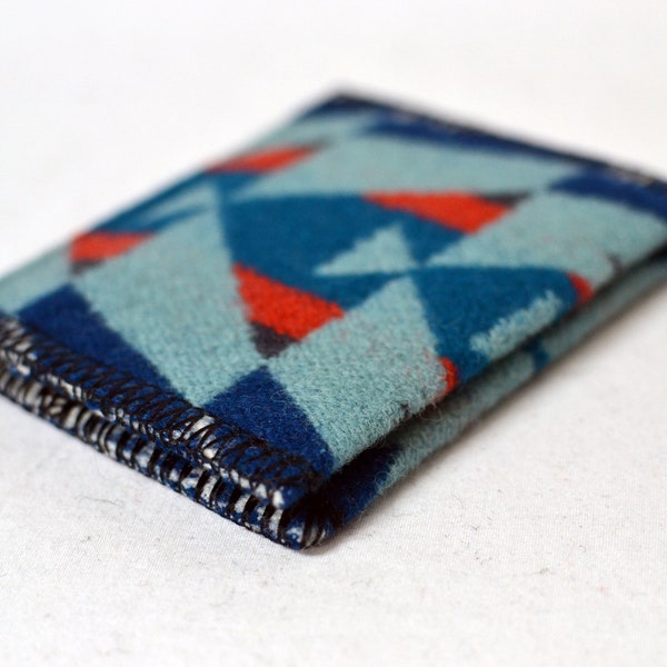 Wool Wallet - Etsy