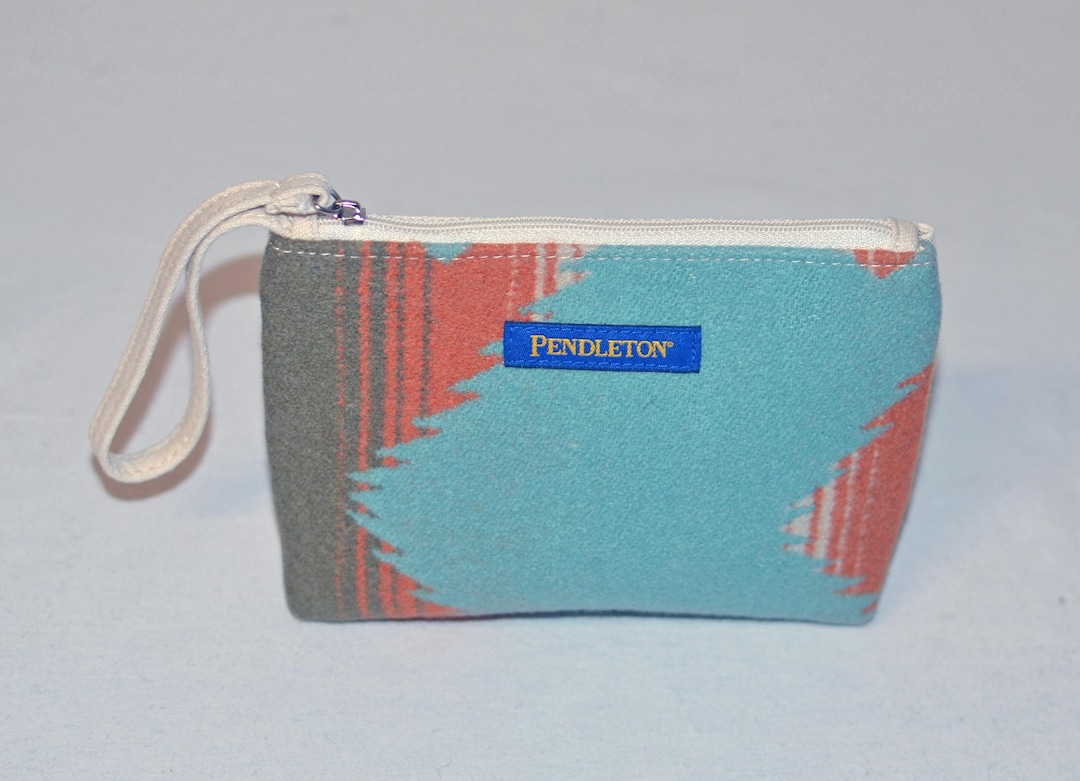 Pendleton® Zipper Pouch Pendleton Bag Wristlet Coin Purse Cosmetic Bag ...