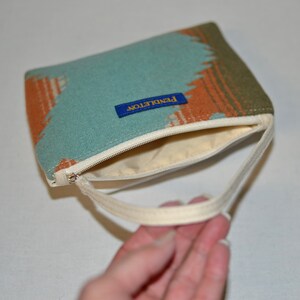 Pendleton® Zipper Pouch Pendleton Bag Wristlet Coin Purse Cosmetic Bag ...