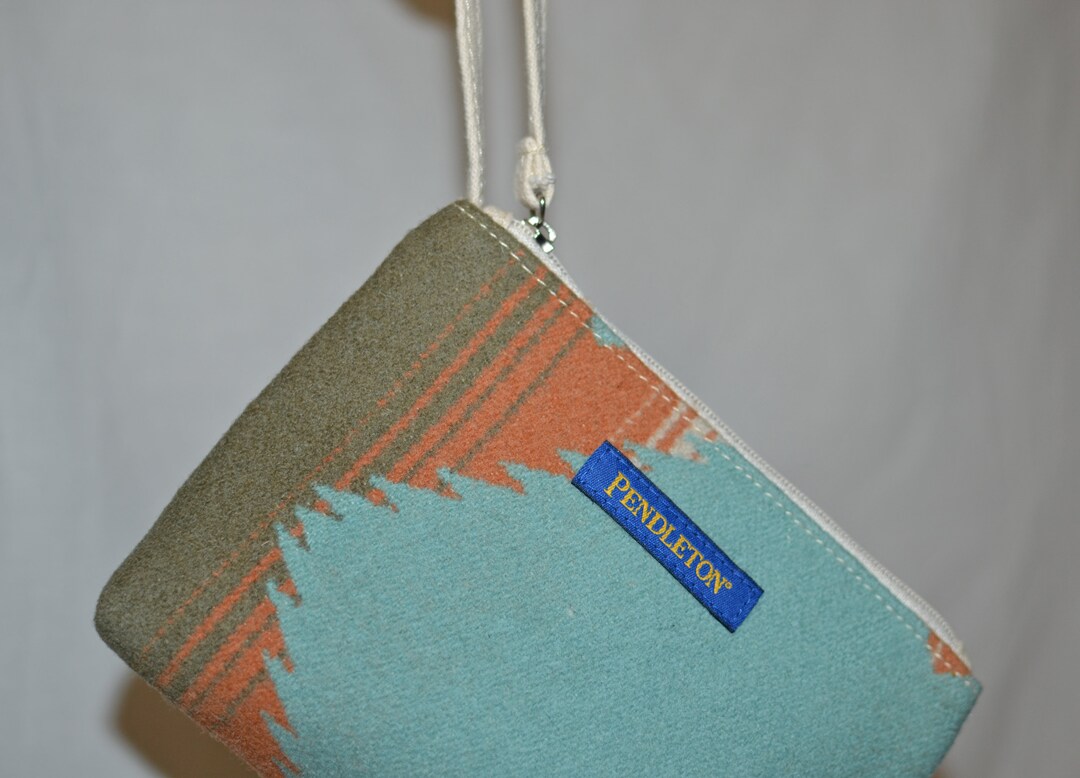 Pendleton® Zipper Pouch Pendleton Bag Wristlet Coin Purse Cosmetic Bag ...