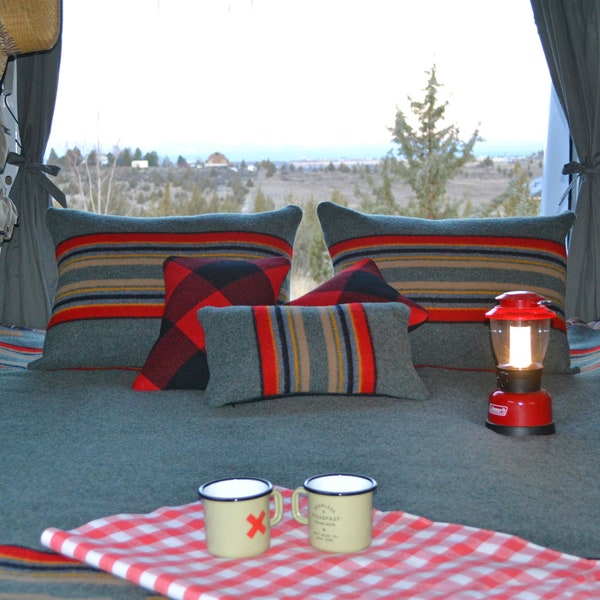 Pendleton Pillow - Etsy