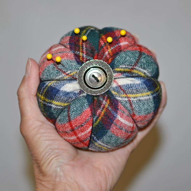 Blue Pin Cushion - Etsy