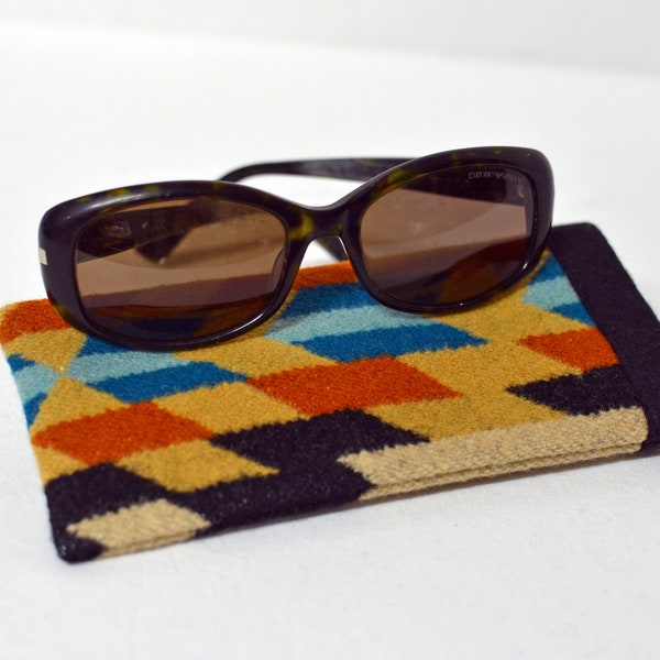 Double Eyeglass Case - Etsy