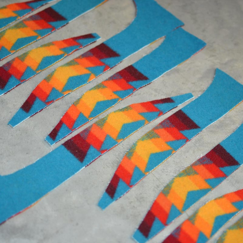 Pendleton Remnants - Etsy