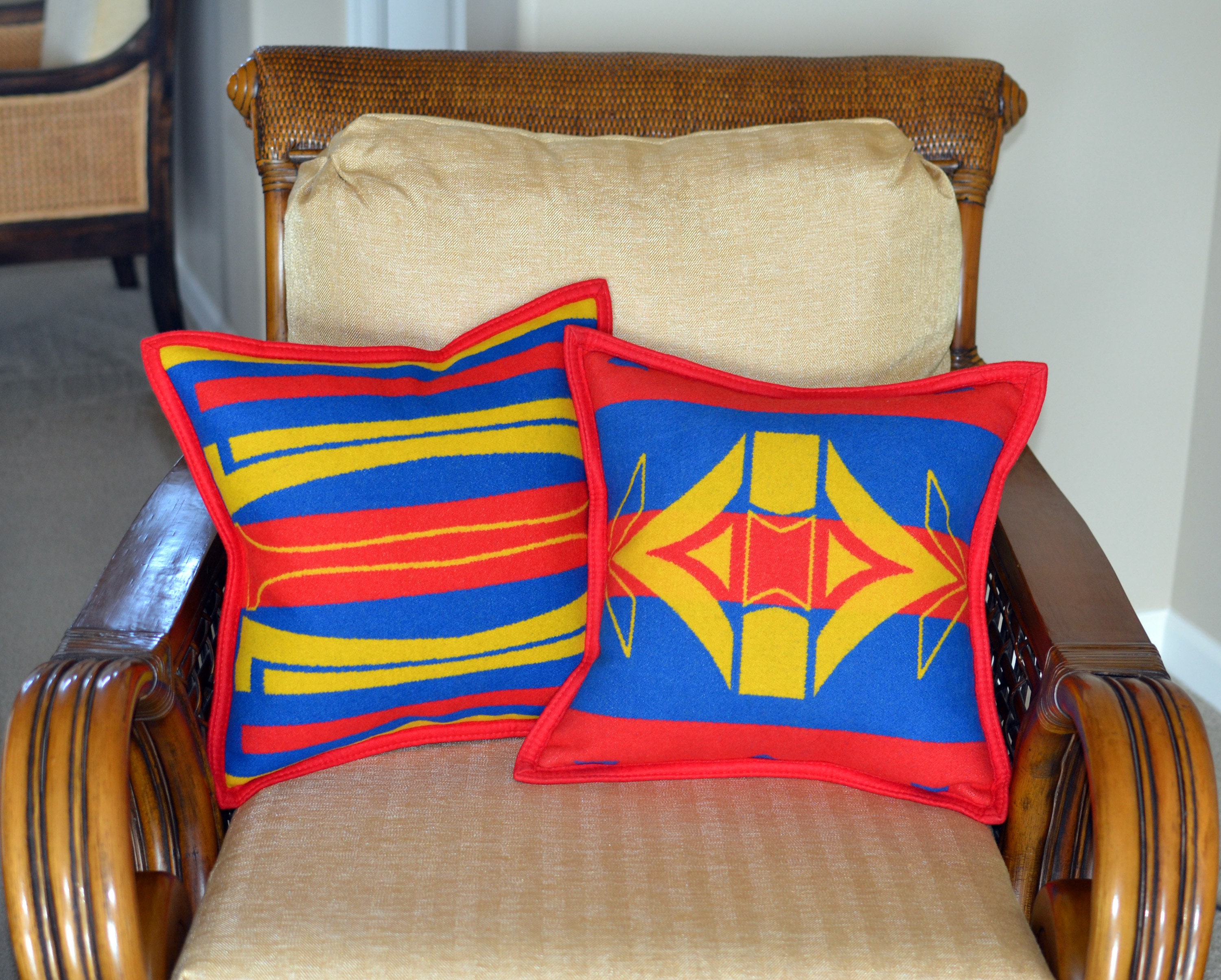 Pendleton ® Pillow / 3 Available / Home Decor Parfleche Native American ...