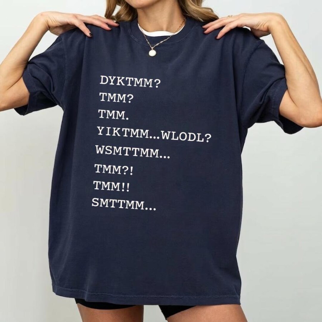 Do You Know the Muffin Man Shirt DYKTMM Meme Tee Funny Cryptic Text ...