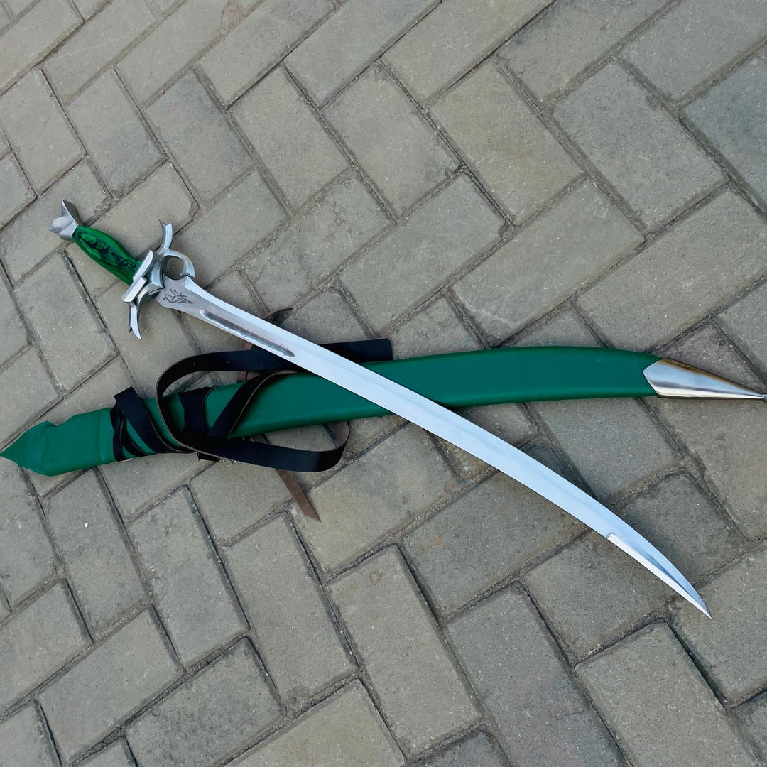 Fantasy Wheel of Time Sword | Heron Mark Replica Sword With Scaberd ...