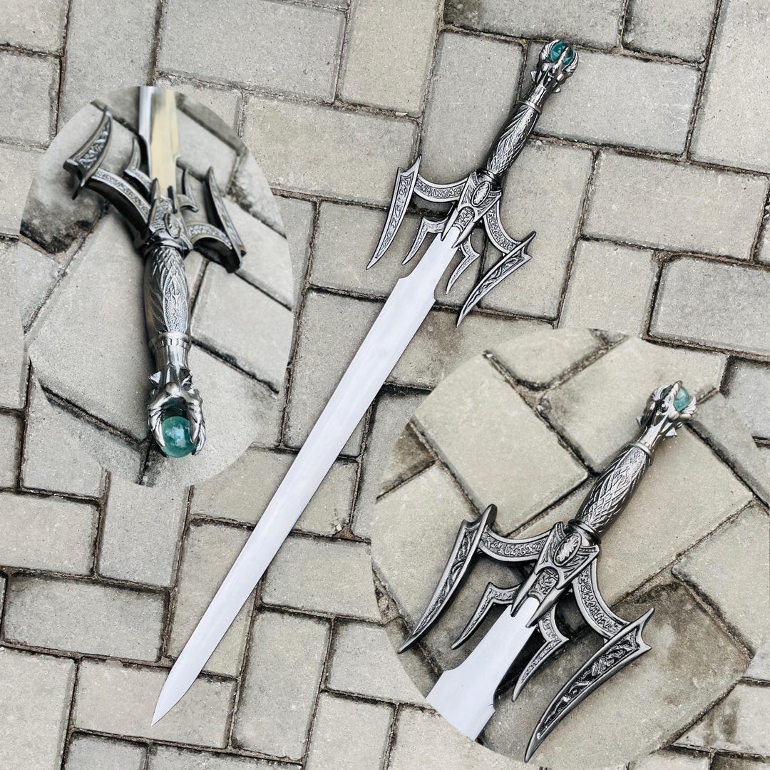 Conan the Barbarian Atlantean Sword Replica | Stainless Steel With ...