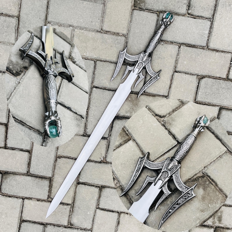 Conan the Barbarian Atlantean Sword Replica | Stainless Steel With ...