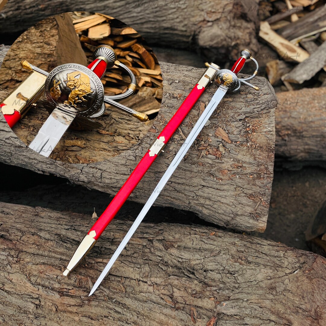 Medieval Spanish Rapier Sword Replica | Zorro Legends Inspired | Gift ...