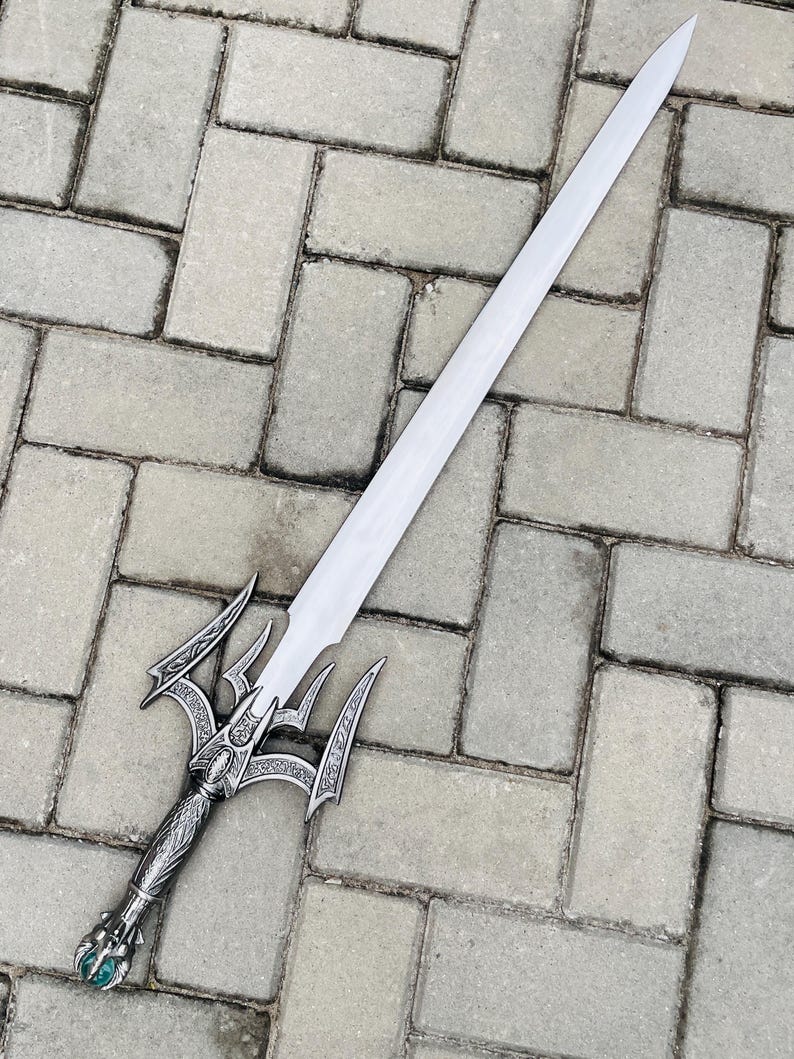 Conan the Barbarian Atlantean Sword Replica | Stainless Steel With ...