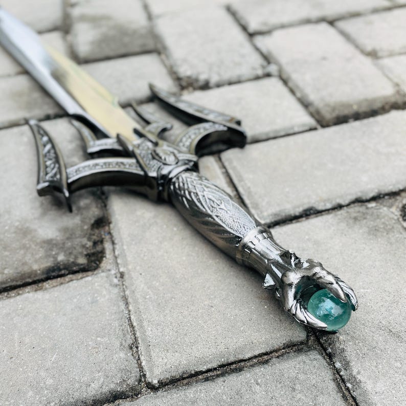 Conan the Barbarian Atlantean Sword Replica | Stainless Steel With ...