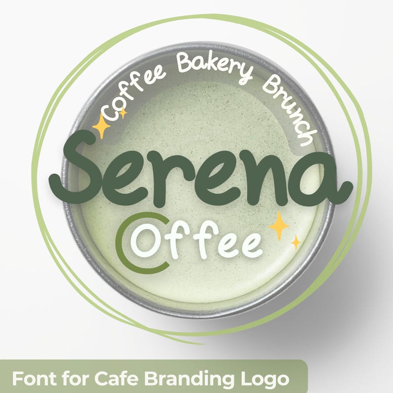 Serena Handwritten Script Font, Lettering Font (TTF, OTF) - Etsy