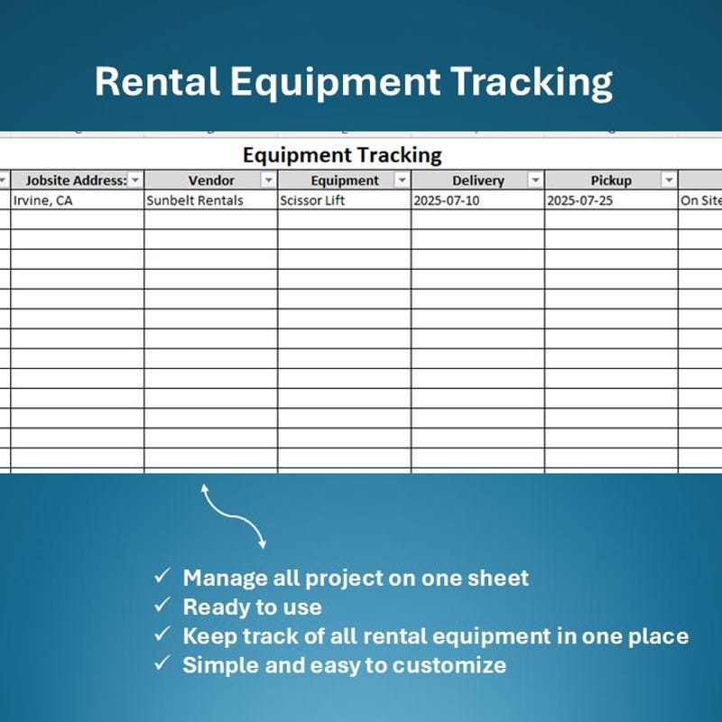 Pick up Log Sheet Template - Etsy