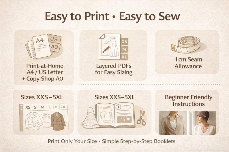 Whole Shop PDF Sewing Pattern Bundle for Women | 90+ Dresses, Tops ...
