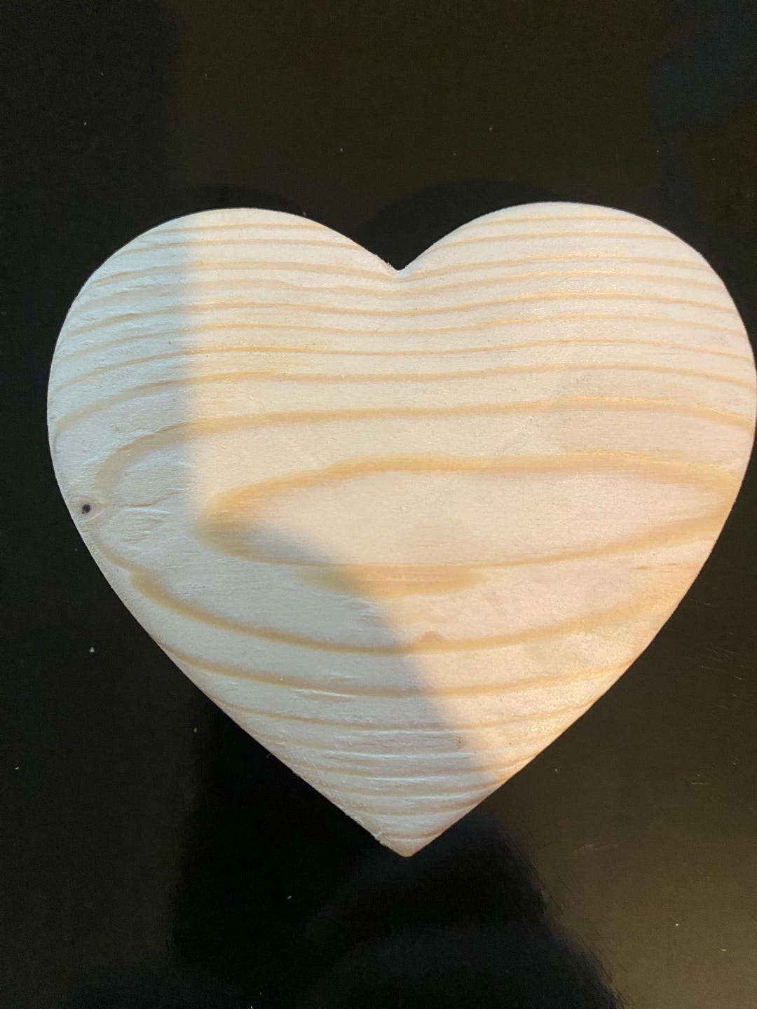 PERSONALISED Engraved Small Wooden Heart Shapped Box - Etsy
