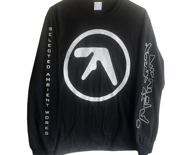 Aphex Twin Sweatshirt (white or Black) - Etsy