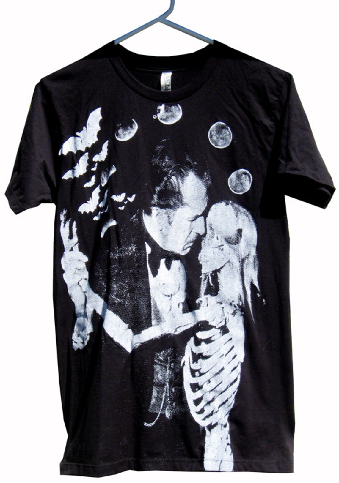 Vincent Price 'dance of the Dead' T-shirt - Etsy