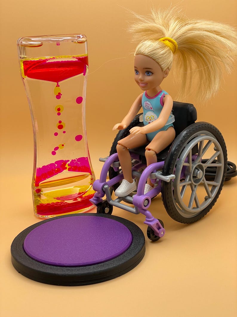 Purple Adaptive Switch for Switch Adapted Toy: Light Touch, Ultra-low ...