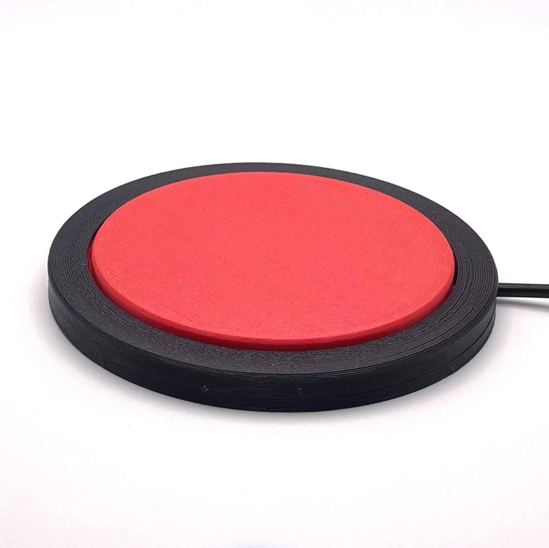 Red Adaptive Switch for Switch Adapted Toy: Light Touch, Ultra-low ...