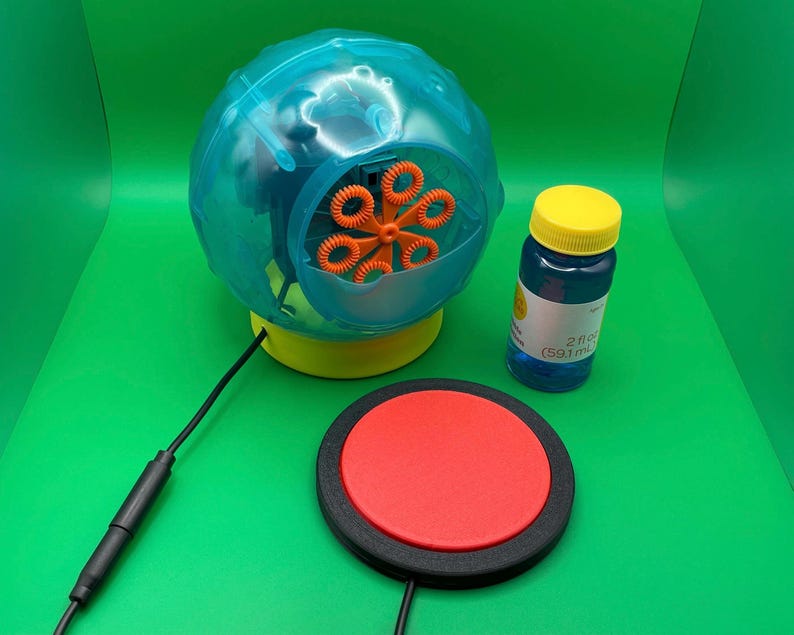 Red Adaptive Switch for Switch Adapted Toy: Light Touch, Ultra-low ...