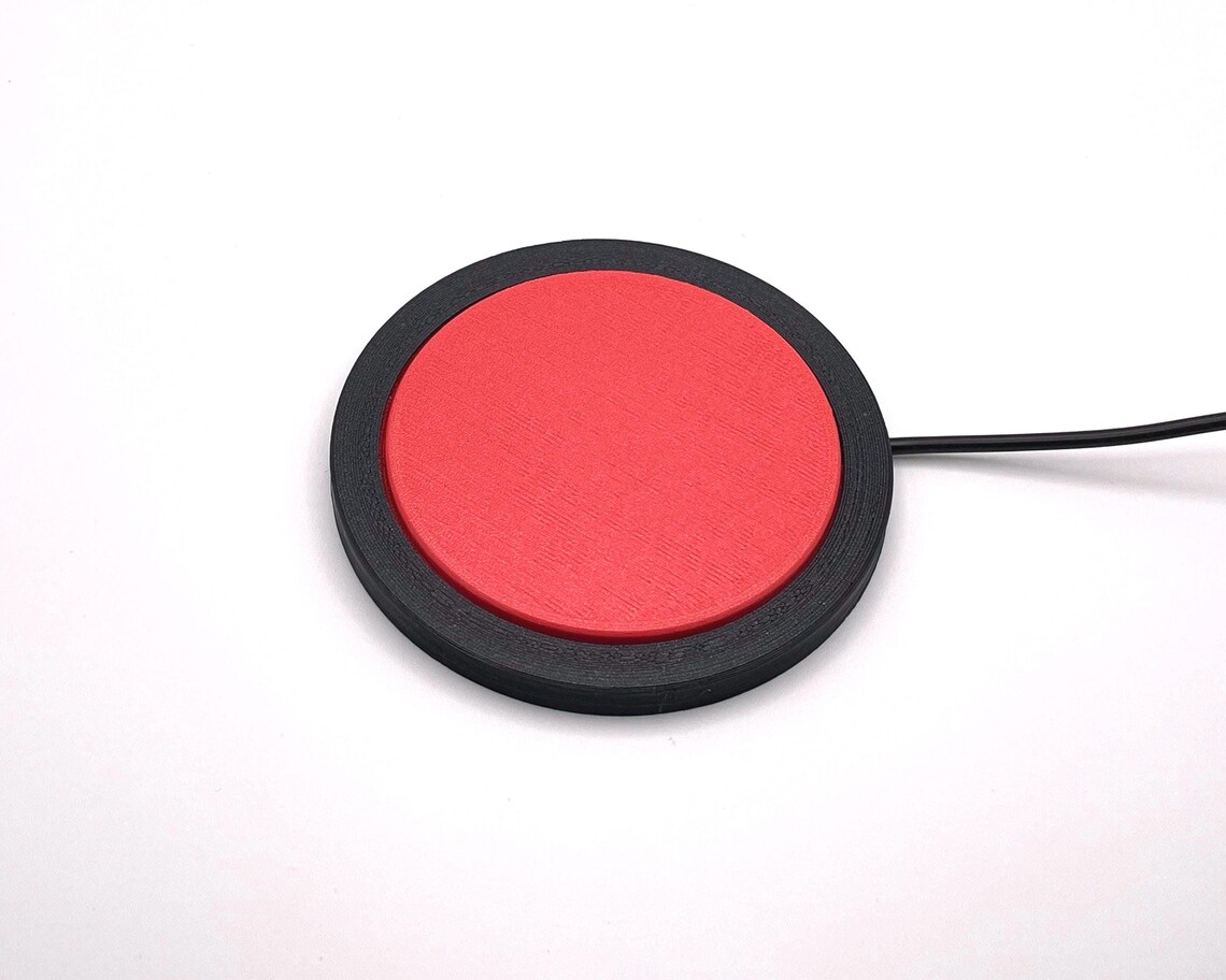 Red Adaptive Switch for Switch Adapted Toy: Light Touch, Ultra-low ...