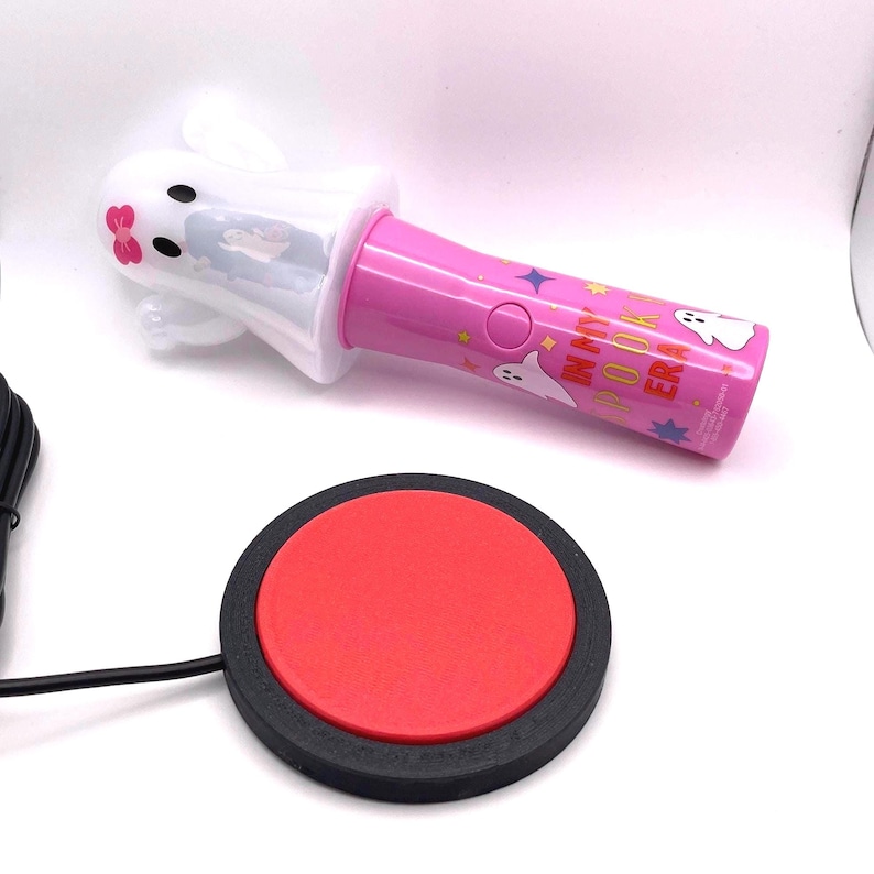Switch Adapted Toy - Light Spinning Wand - Sensory Toy for Special ...