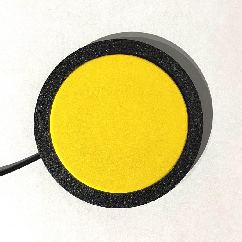 Yellow Classic Adaptive Switch – Thin Profile, Light Touch Activation ...
