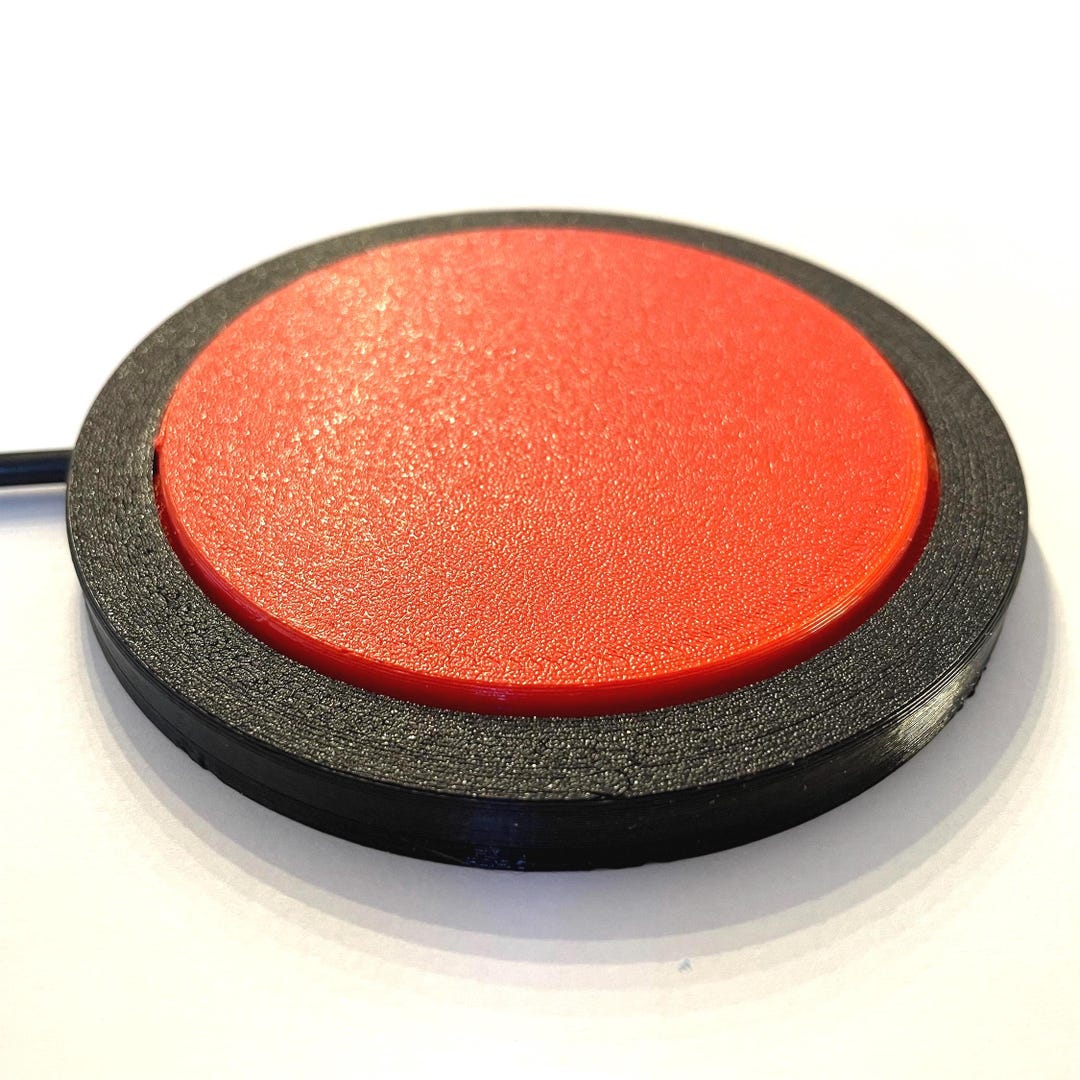 Red Classic Adaptive Switch – Thin Profile, Light Touch Activation for ...