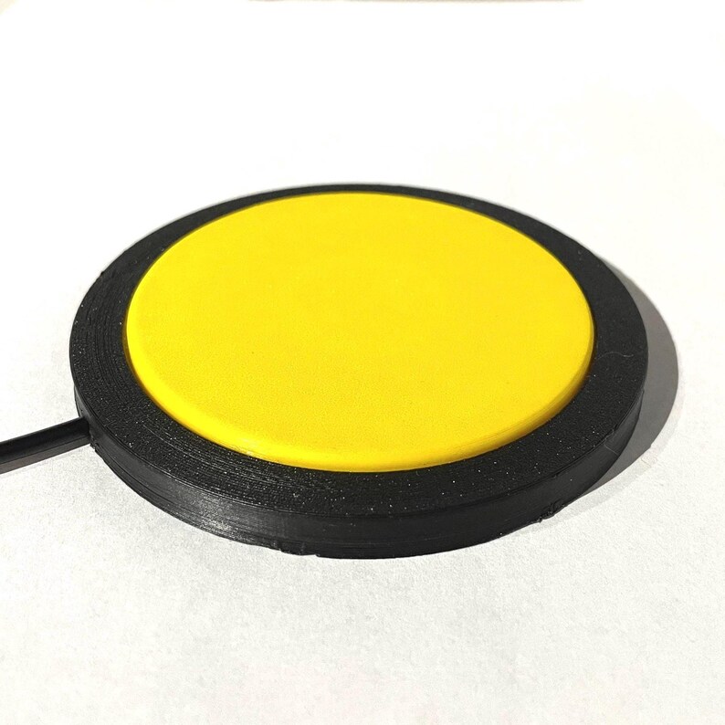 Yellow Classic Adaptive Switch – Thin Profile, Light Touch Activation ...