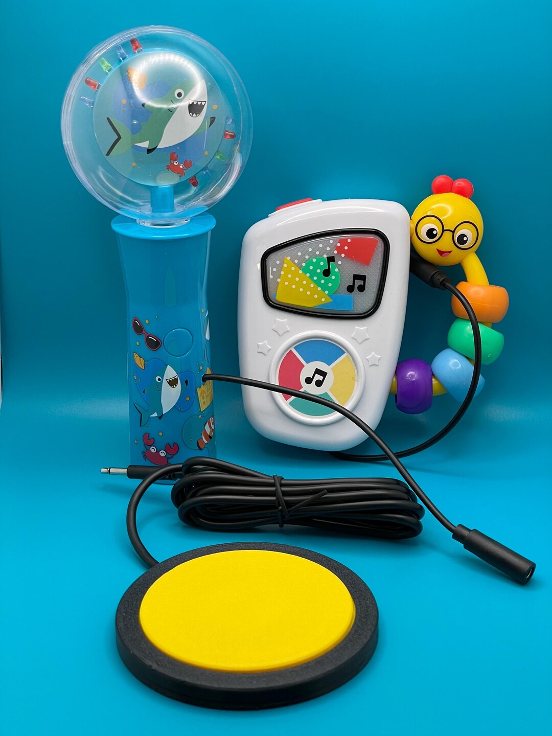 Yellow Adaptive Switch for Switch Adapted Toy: Light Touch, Ultra-low ...