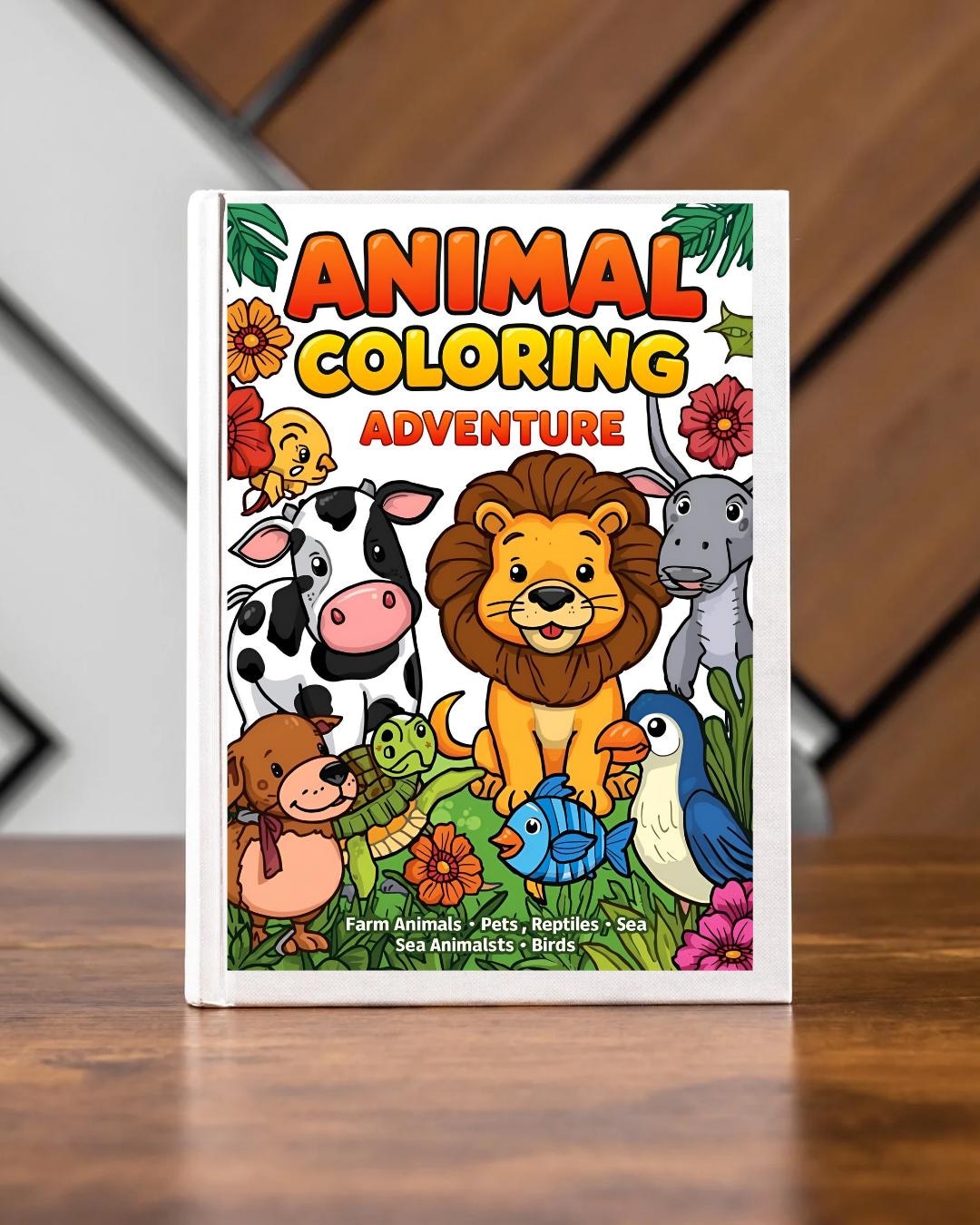 Printable Animal Flashcards for Kids | Preschool Learning Cards PDF ...