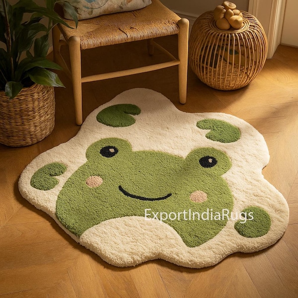 Frog Rug - Etsy Australia