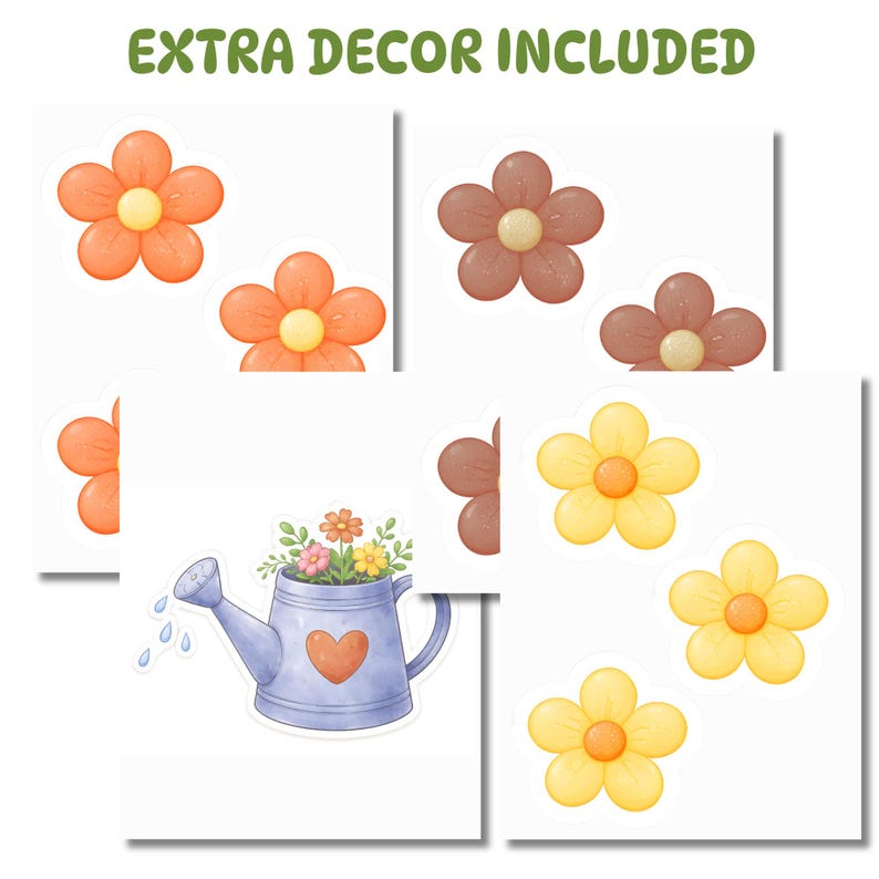Testing Bulletin Board Kit, Cactus Classroom Decor, Growth Mindset ...
