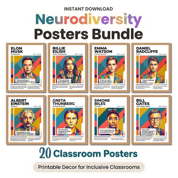 Autism Awareness Posters - Etsy