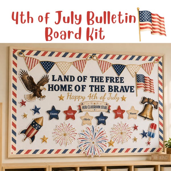 4th of July Office Decorations - Etsy