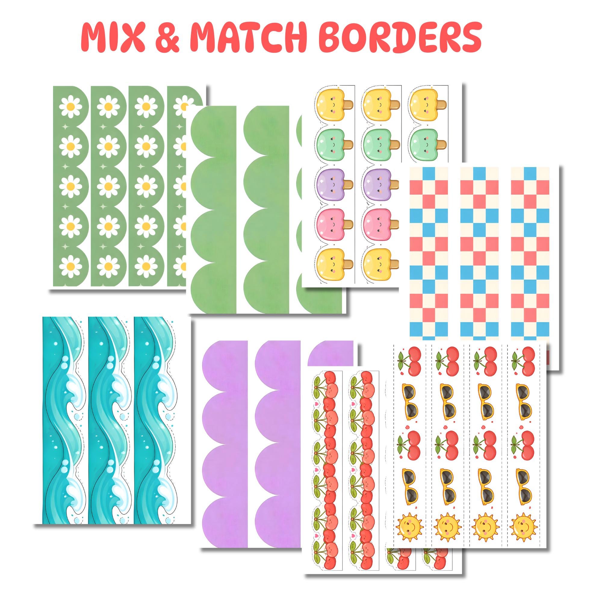 Summer Bulletin Board Kit | Retro End of Year Classroom Decor | in Our ...