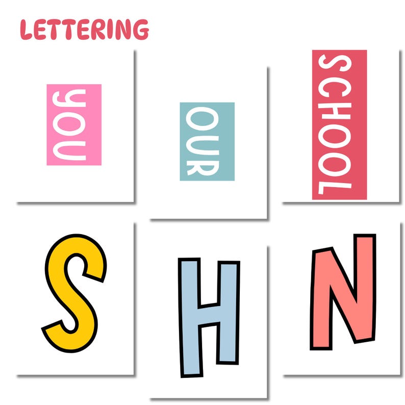 Teacher Appreciation Bulletin Board Kit, You Make Our School Shine ...