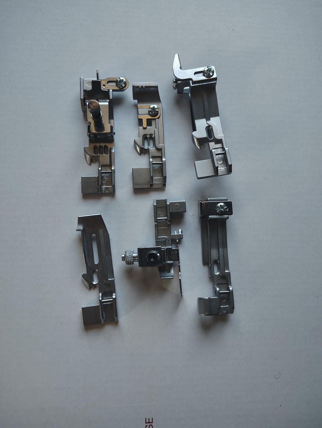 6 Singer Serger Feet Kit Quantumlock 14t948,14t957,14t967,14t968,professional - Etsy