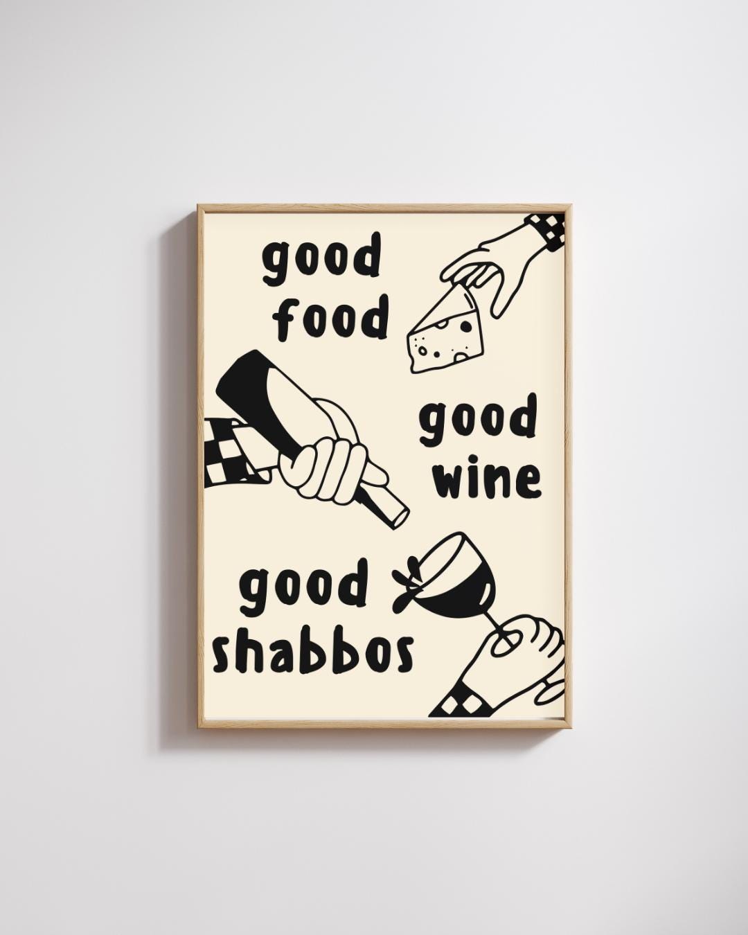 Good Shabbos Digital Download - Etsy