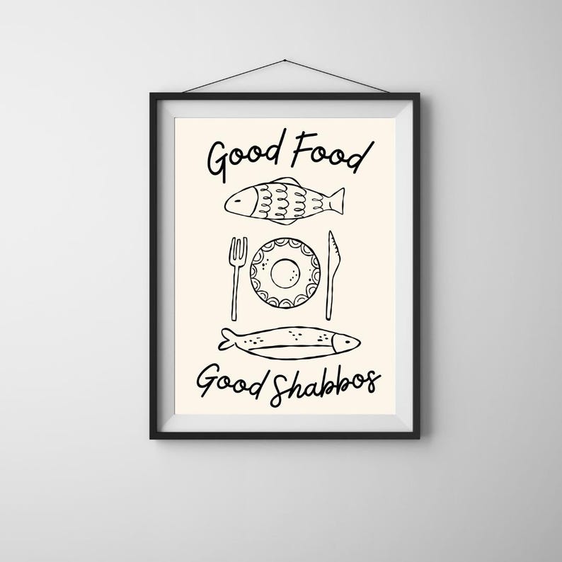 Good Shabbos Digital Download - Etsy