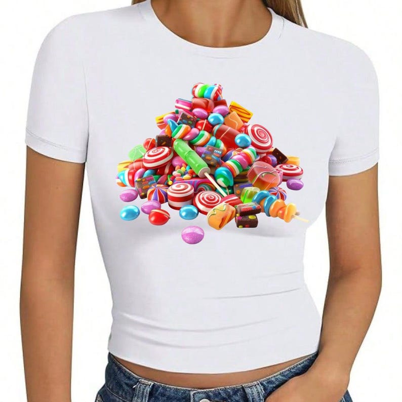 Watercolor Christmas Candy Clipart, Festive Holiday PNG (digital ...