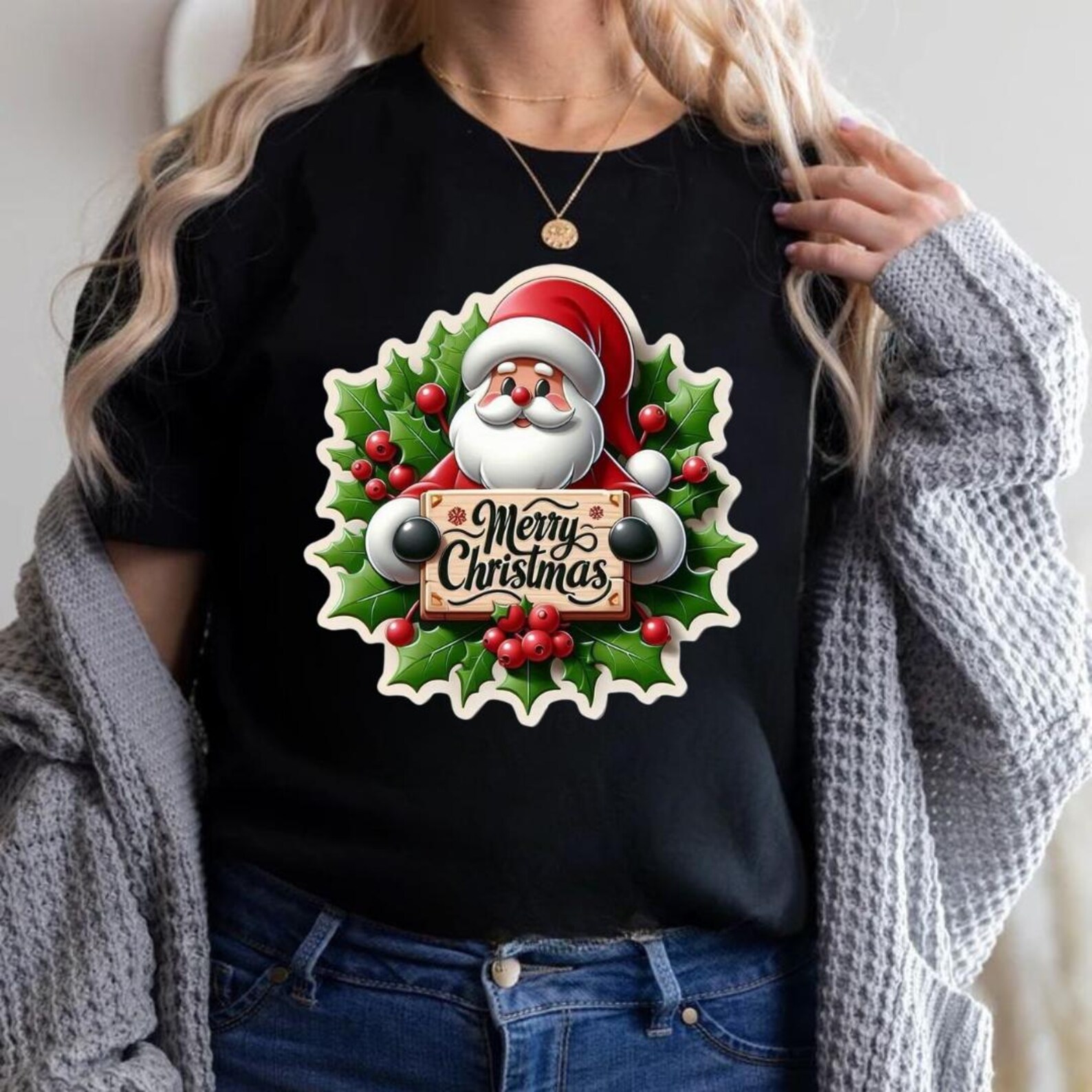 Merry Christmas PNG Bundle: Holiday Graphics (digital Download) - Etsy