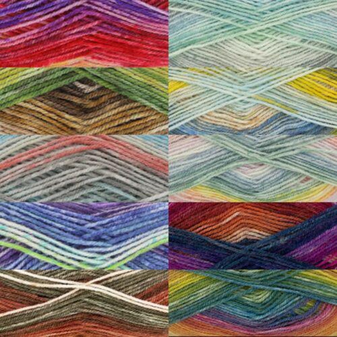 King Cole Bramble DK - 100g - 100% Premium Acrylic - Knitting Yarn Wool ...