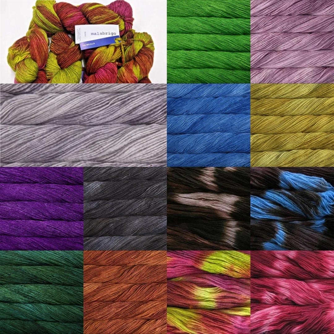 Malabrigo Worsted Aran - 100% Merino Wool - 100g - Etsy